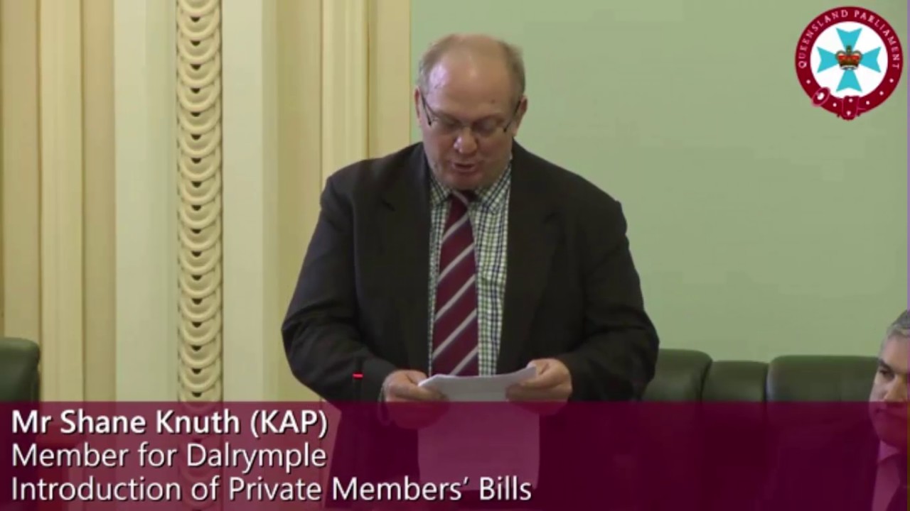 'Crocs have lost the fear of man', KAP MP Shane Knuth tells parliament ...
