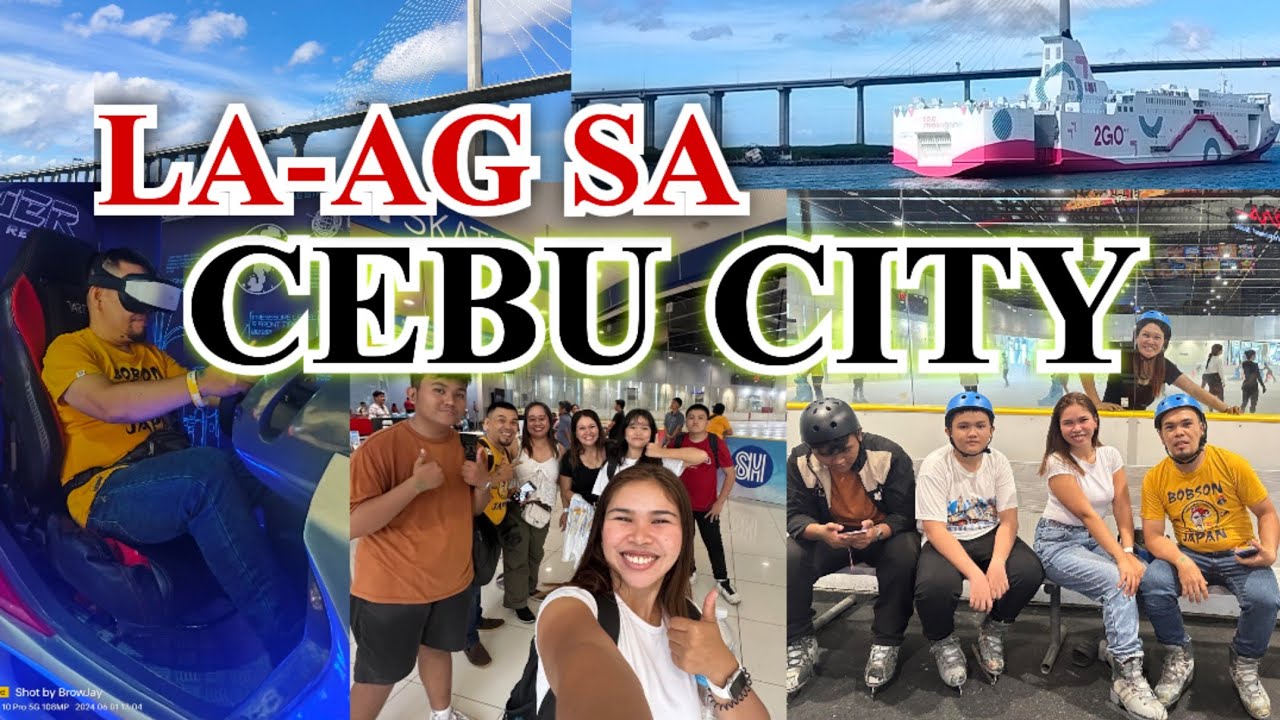 ICE SKATING | VIRTUAL GAME | TOUR at SM SEASIDE CEBU CITY PHILIPPINES ...