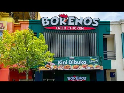 BT12003 MARKETING (SUNSHINE) : BORENOS FRIED CHICKEN (COMMERCIAL VIDEO ...