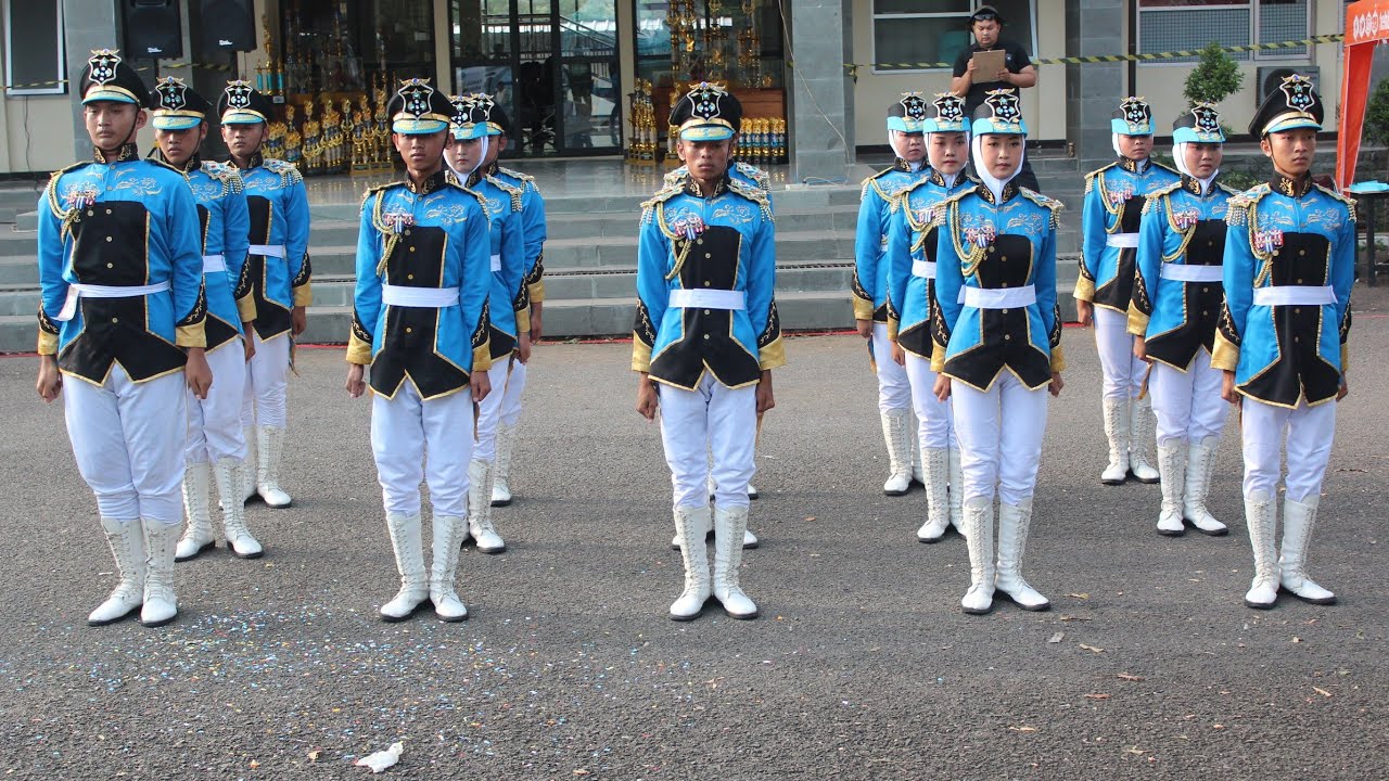 PASKIBRA SMAN 1 PABUARAN SUBANG LKBB UNIVERSITAS SUBANG - YouTube