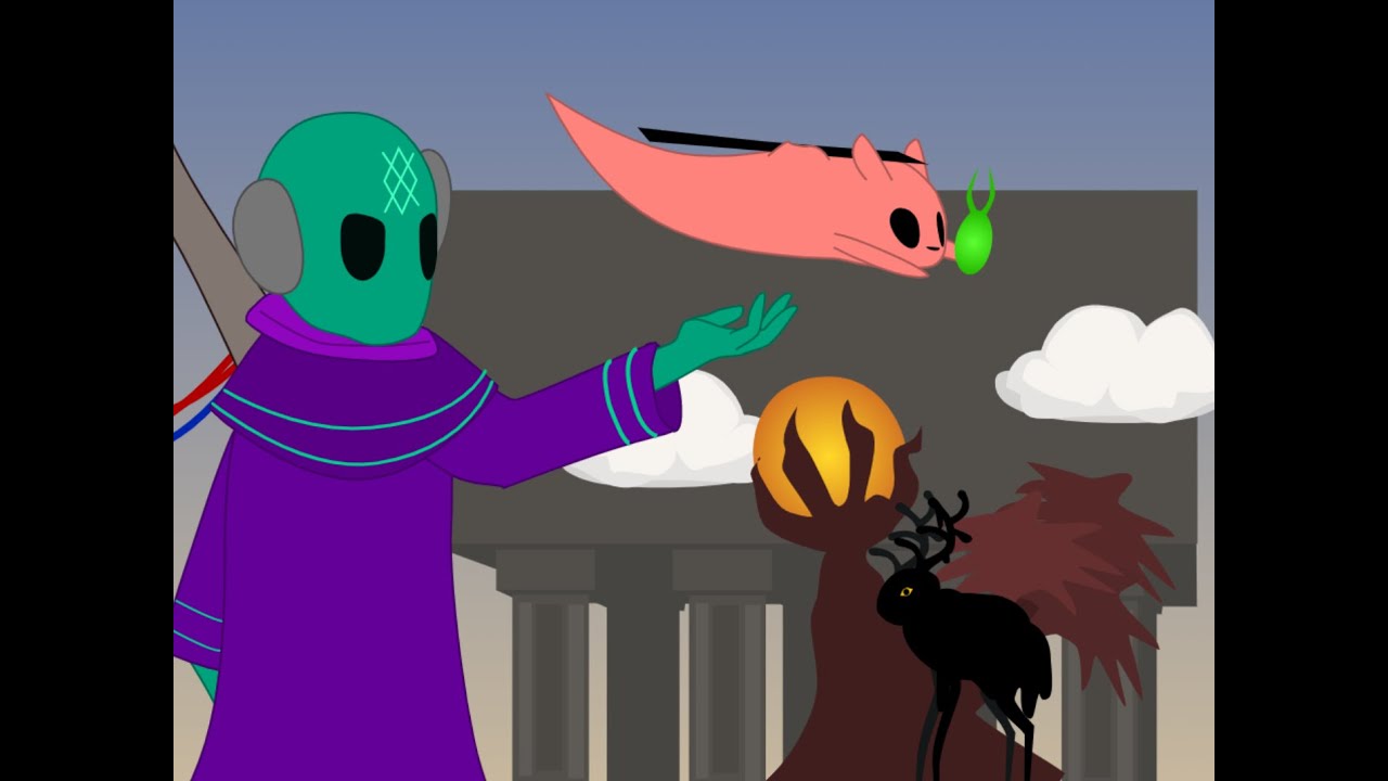 How the Hunter got to Farm Arrays - Rain World animation - YouTube