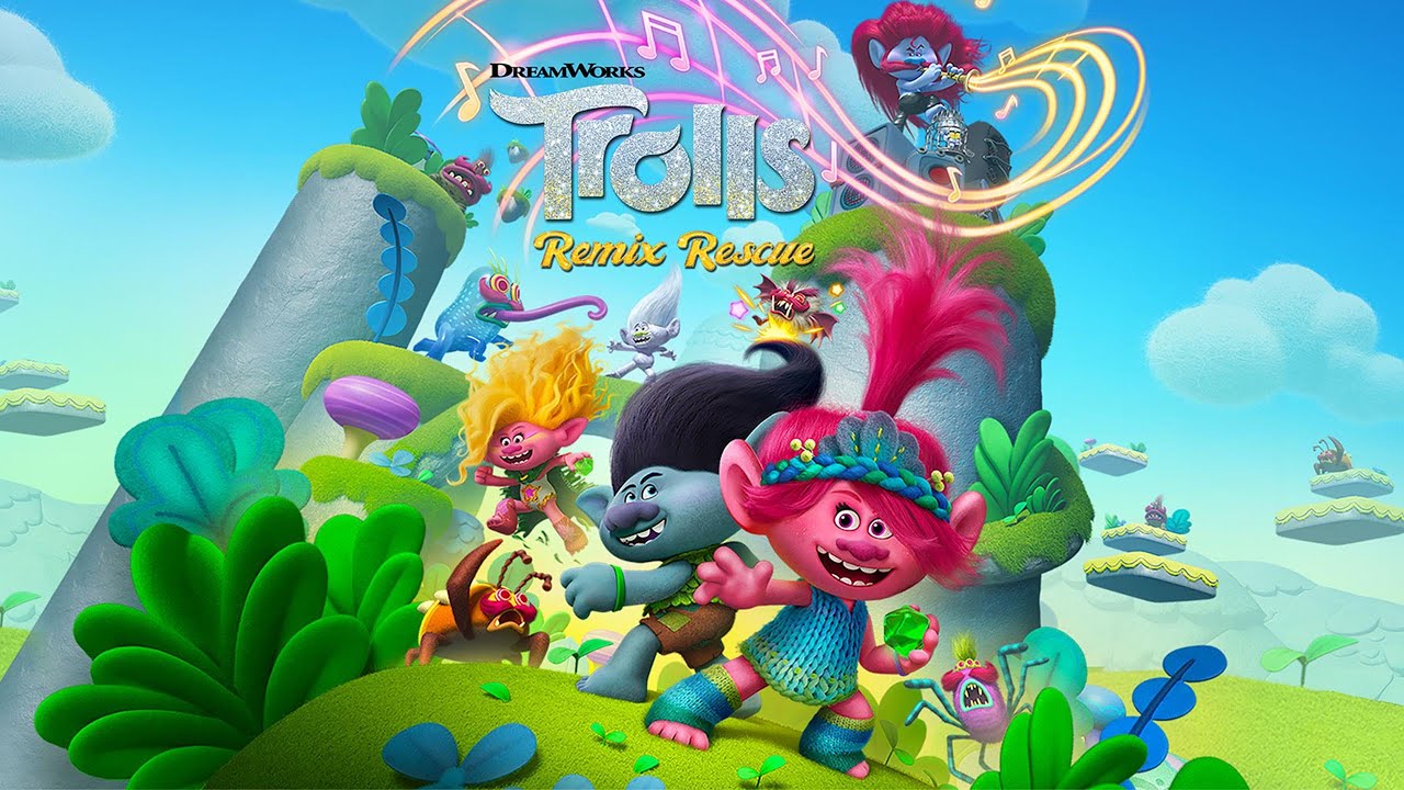 DreamWorks Trolls Remix Rescue Full Gameplay Walkthrough (Longplay ...