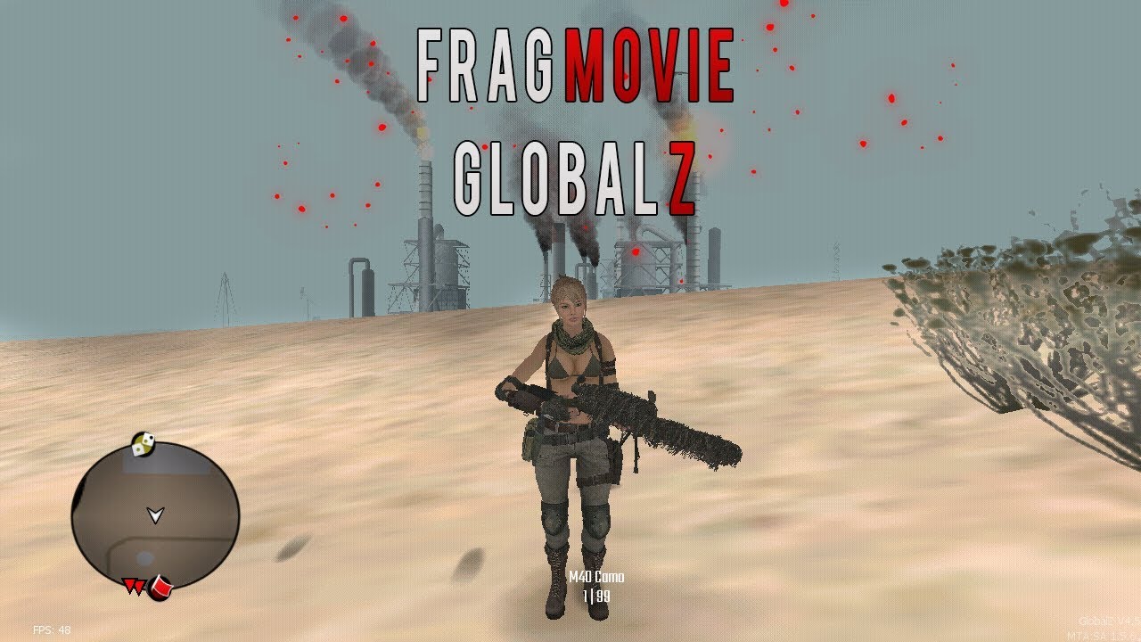 MTA DAYZ// FRAG MOVIE + FPS OTIMIZADO (GLOBAL Z) - YouTube