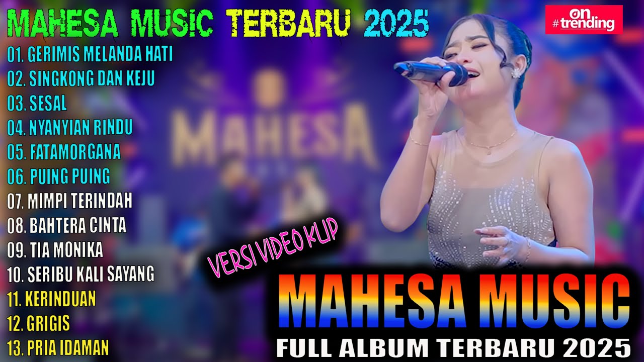 MAHESA MUSIC TERBARU - GERIMIS MELANDA HATI - SINGKONG DAN KEJU ...