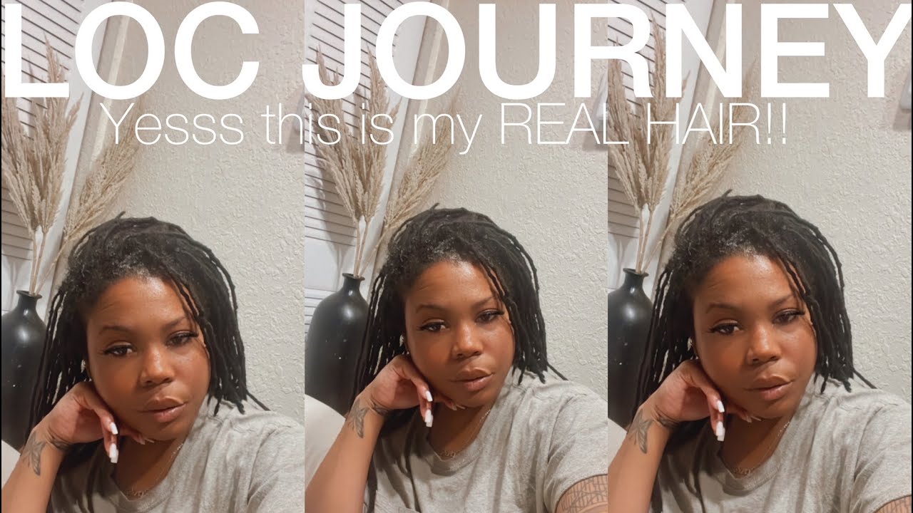 HOW MY LOC JOURNEY IS GOING + Memory Lane + Understanding that Locs are ...