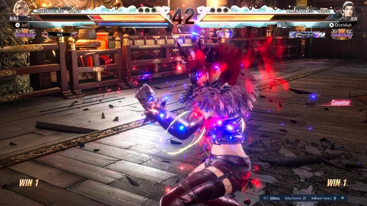 Ninna Williams vs Jun Kazama - YouTube