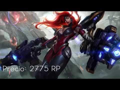 Miss Fortune diosa de las armas - League Of Legends - 2018 - YouTube