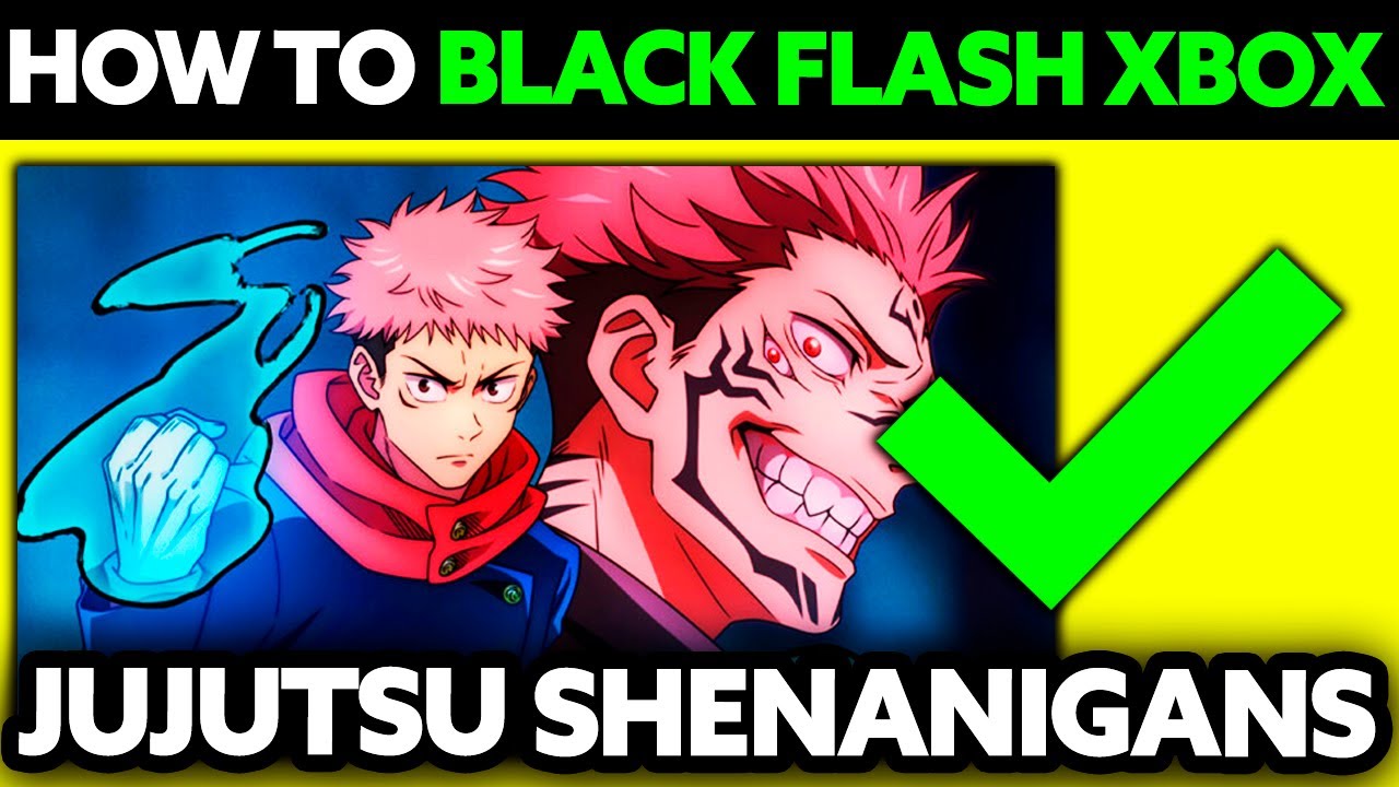 How To Black Flash Jujutsu Shenanigans XBOX (2025) - Step by Step - YouTube