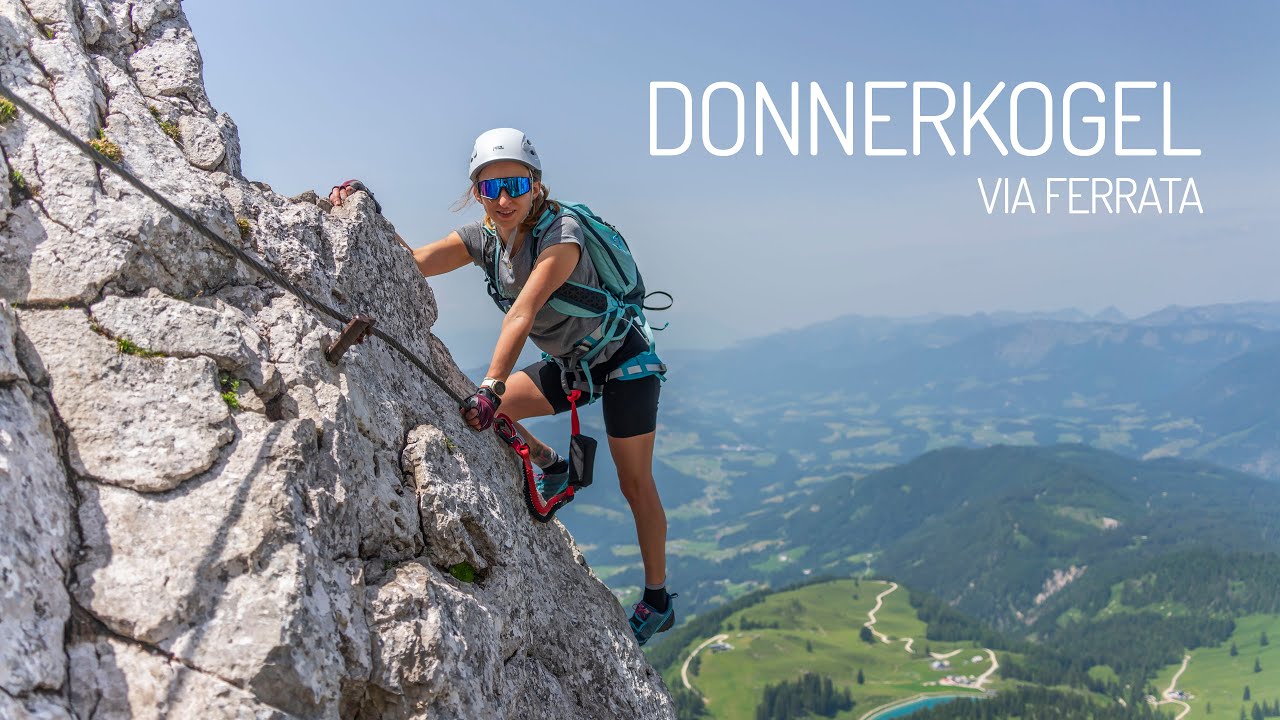 Via Ferrata Donnerkogel - Insta360 X3 - YouTube