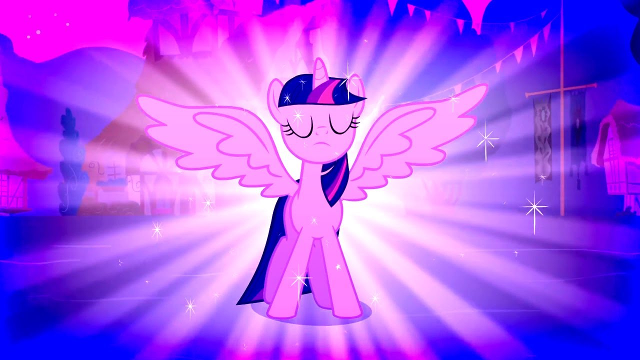 Twilight Sparkle vira um alicórnio Dublado - My Little Pony: A Amizade ...