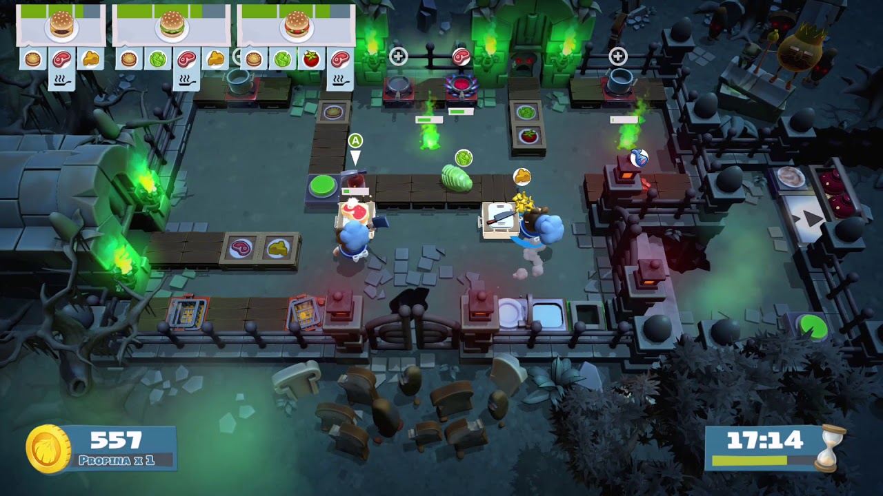 La última receta de cocina y el FINAL | Overcooked 2 - YouTube