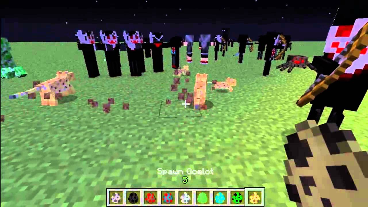 Minecraft Texture Pack Preview - Vampire Craft - YouTube