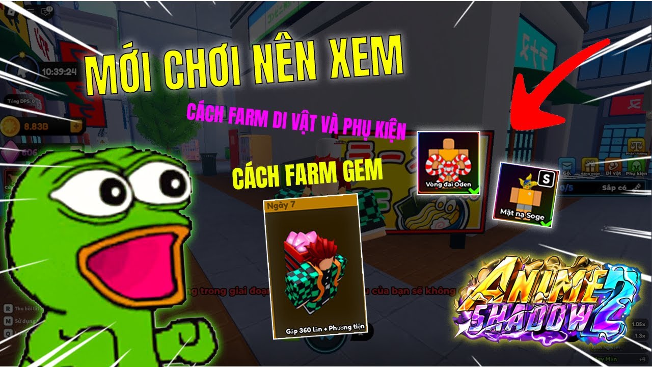 Những câu hỏi mà các bạn mới chơi Anime Shadow 2 nên biết - Vũ trụ ...