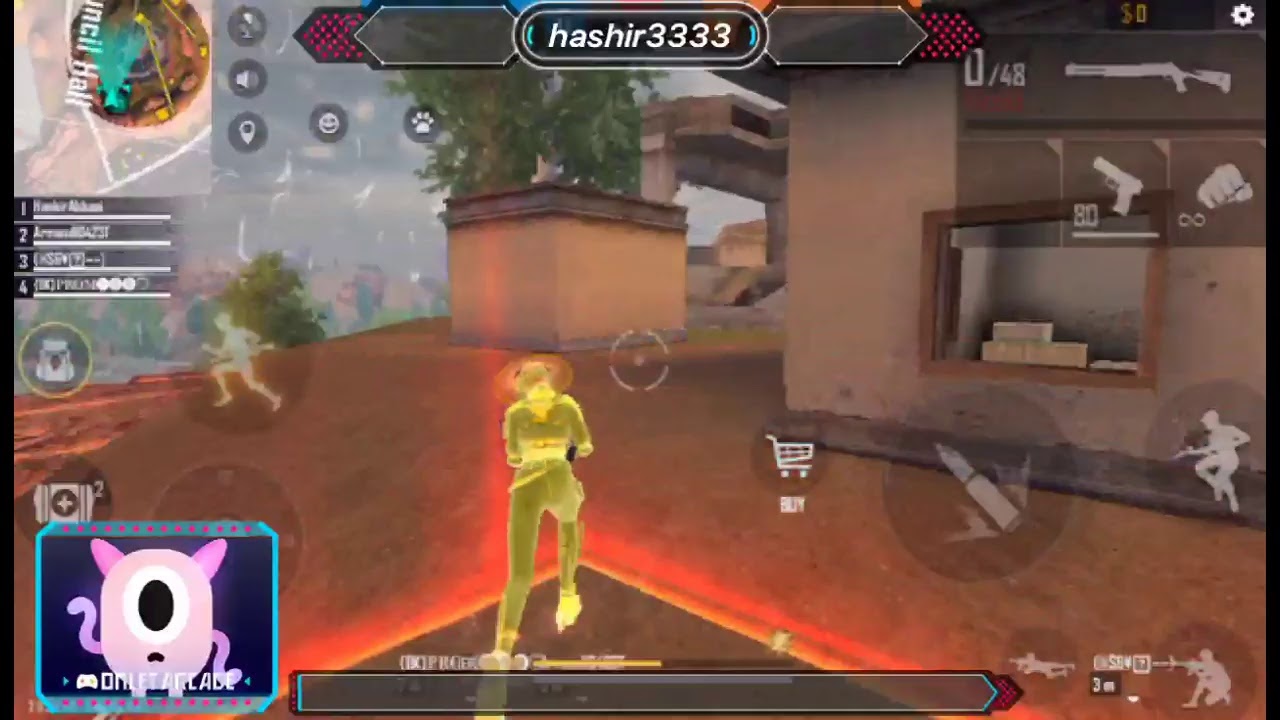 Free Fire Live help me guyz I am new - YouTube