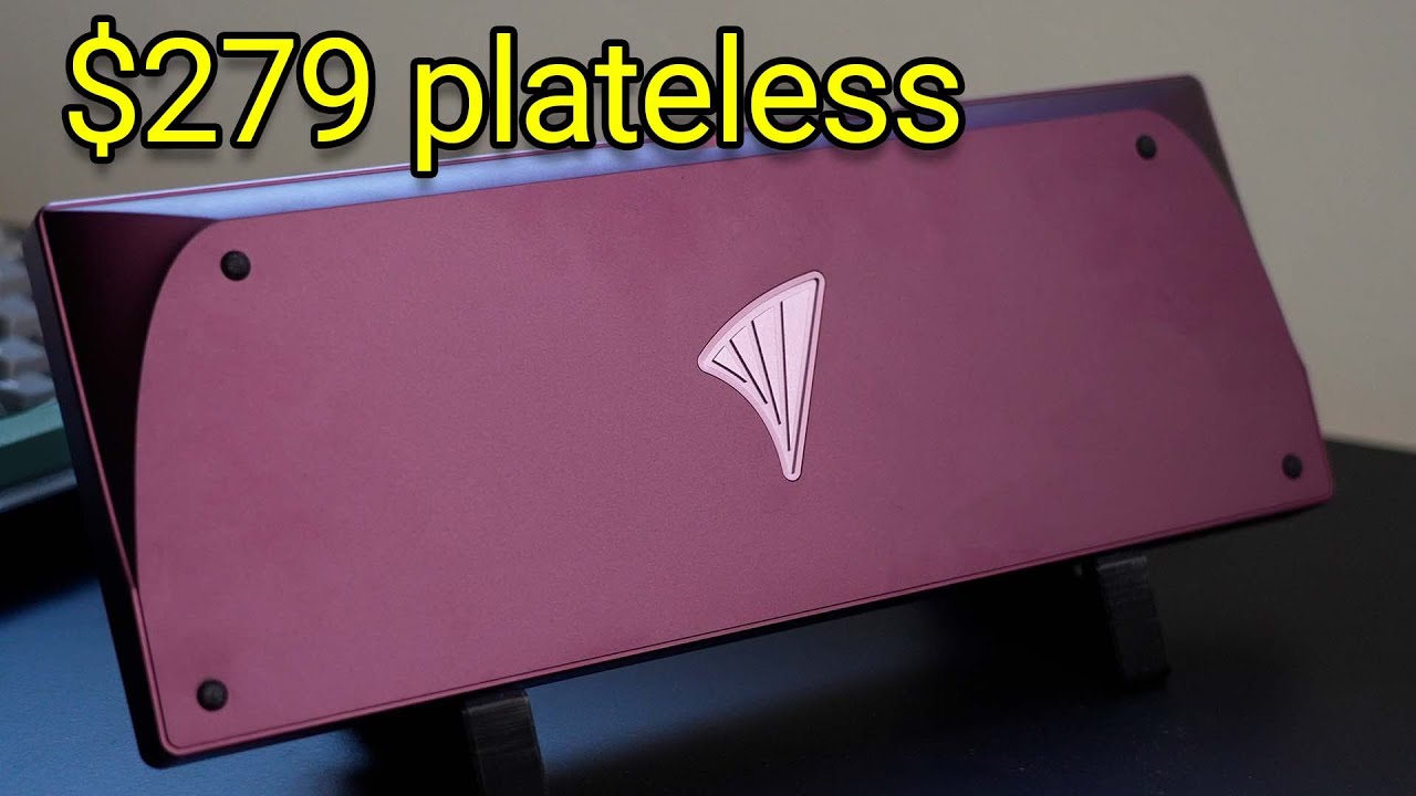Best Plateless 60% Keyboard You Can Actually Buy Instock - Vertex Arc60 ...