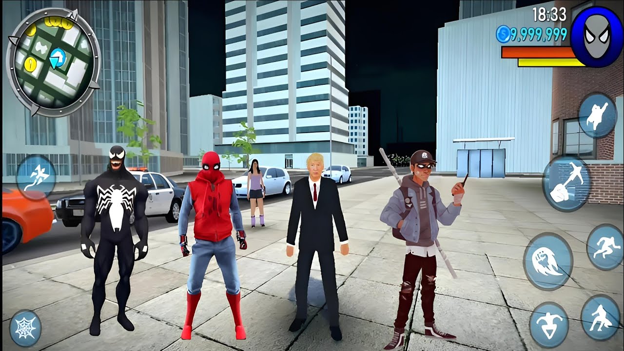 power spider 2 Game New York City Gangstar Crime Mafia Part#144 - New ...