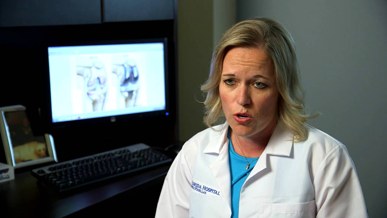Dr. Jennifer Cook Discusses Rapid Recovery in Orthopedic Surgery - YouTube