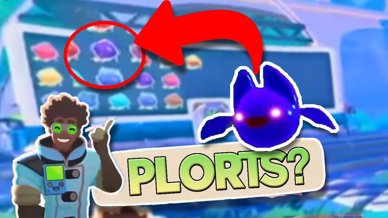 Slime Rancher-NEW Plort Market BREAKDOWN - YouTube