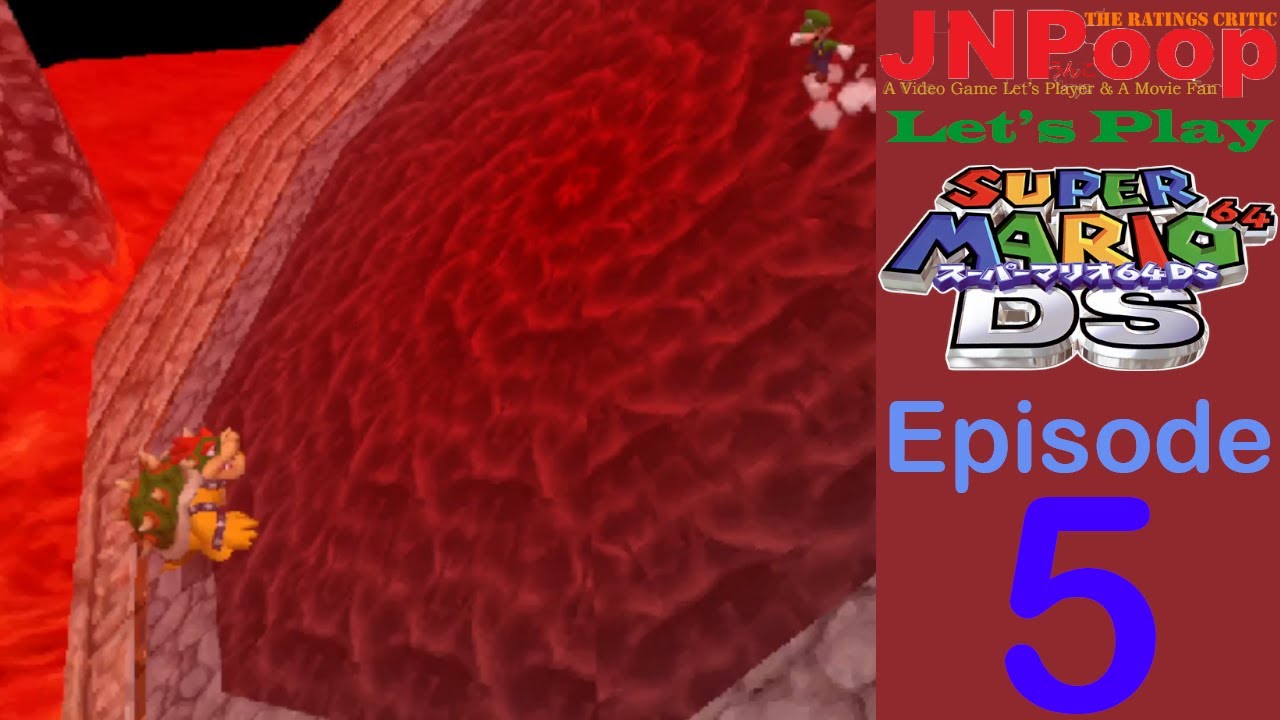 Super Mario 64 DS - Episode 5: Raging At The Fire Seasides - YouTube