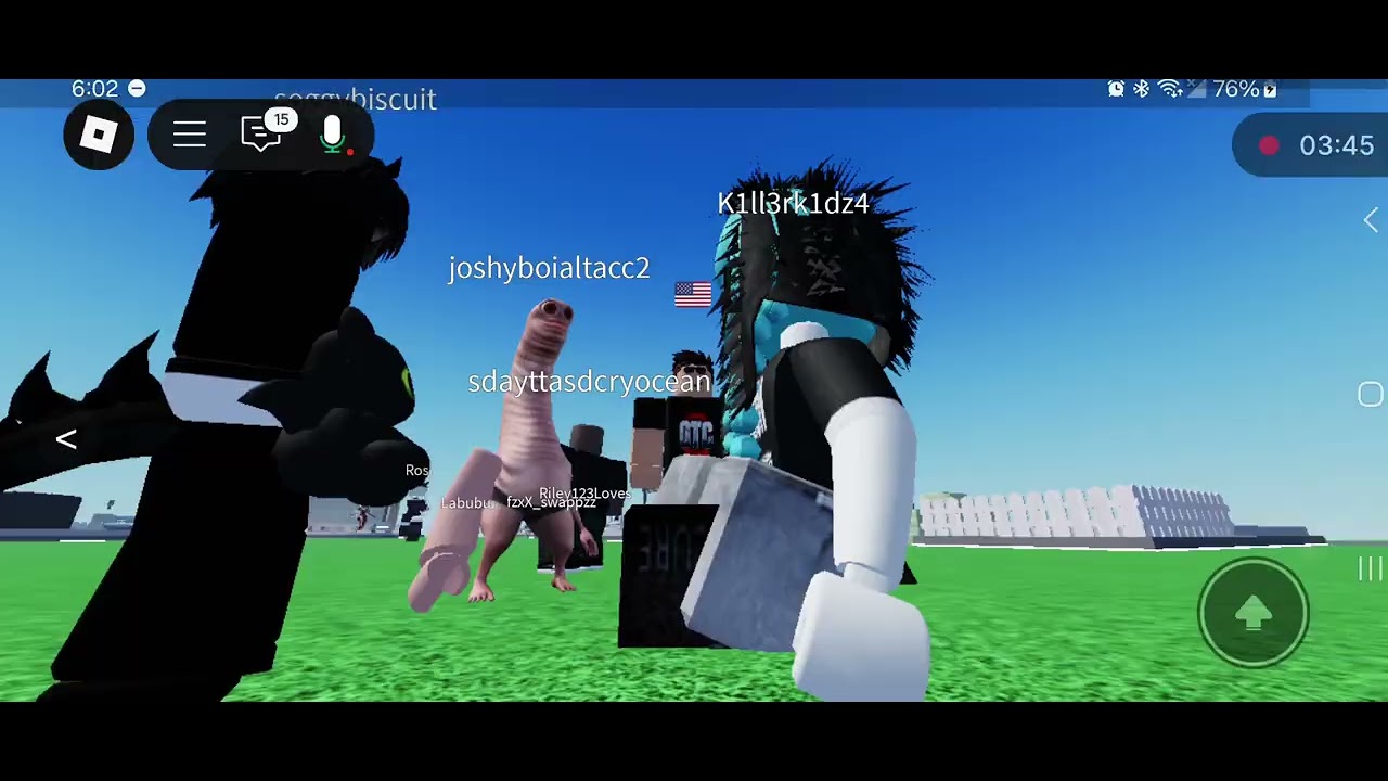 Roblox...but my vc gets banned 😂😂 - YouTube