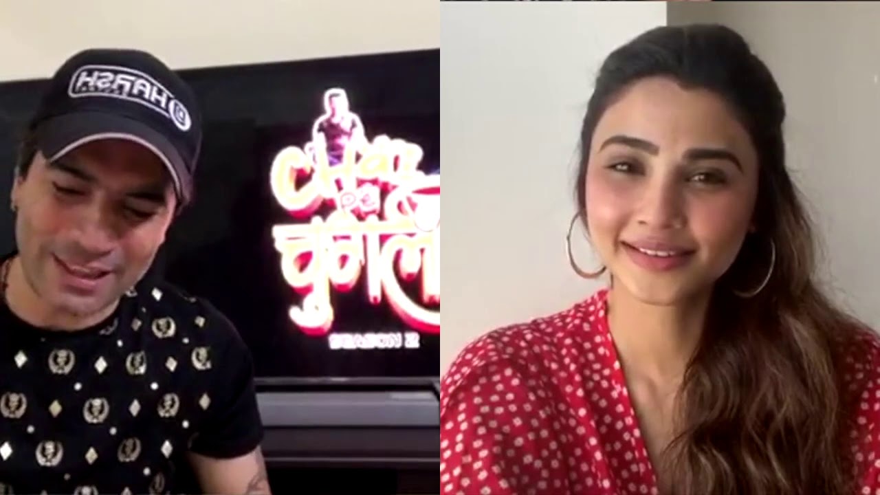 DAISY SHAH BOLLYWOOD ACTRESS ON DJ HARSH BHUTANI CHAI PE CHUGLI ...