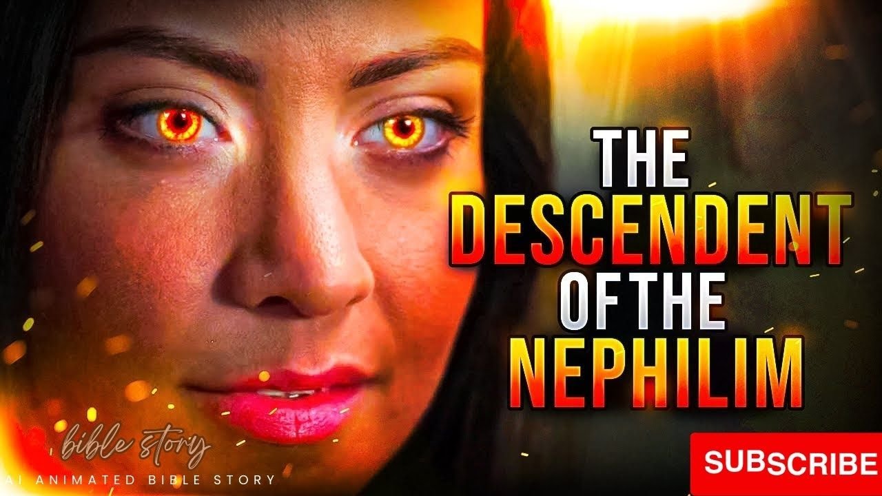 Are Some Of Us Nephilim This May Surprise You / AI Animated Bible Story - YouTube