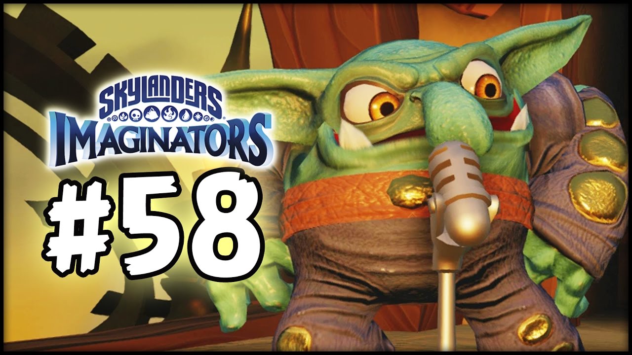 Skylanders Imaginators - Gameplay Walkthrough - Part 58 - 100% Mushroom ...