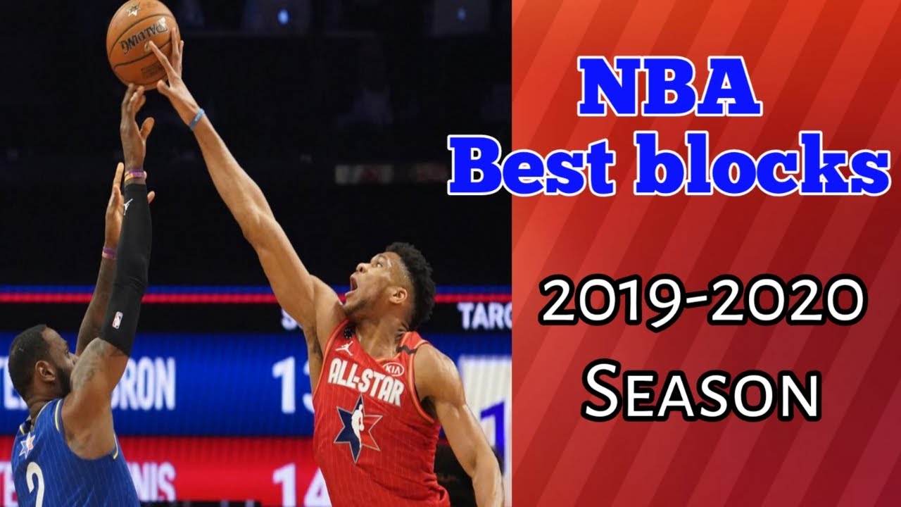 NBA Best blocks | 2019-2020 Season - YouTube