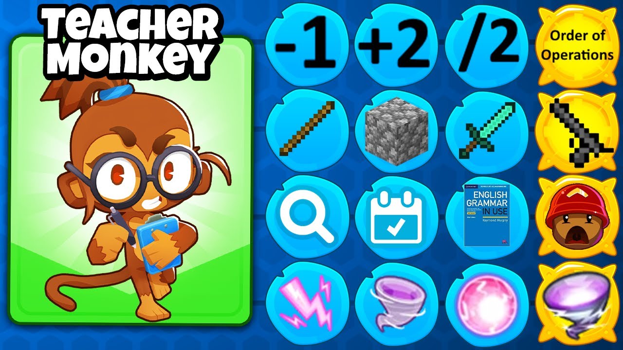 The 4th Path TEACHER Monkey Is AMAZING! - YouTube