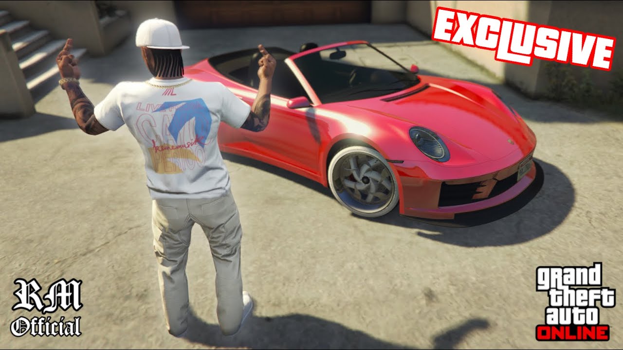 *EXCLUSIVE* DRIPPY Cargo Outfit On GTA Online - YouTube