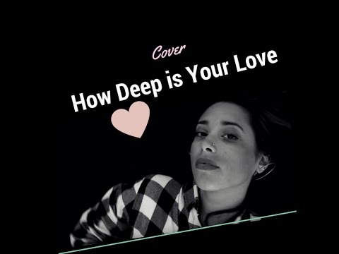 Mariana Morais - Calvin Harris & Disciples - How deep is your love (cover)