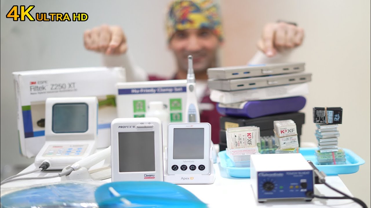 My Root Canal Treatment Setup | Instruments Used For Root Canal ...