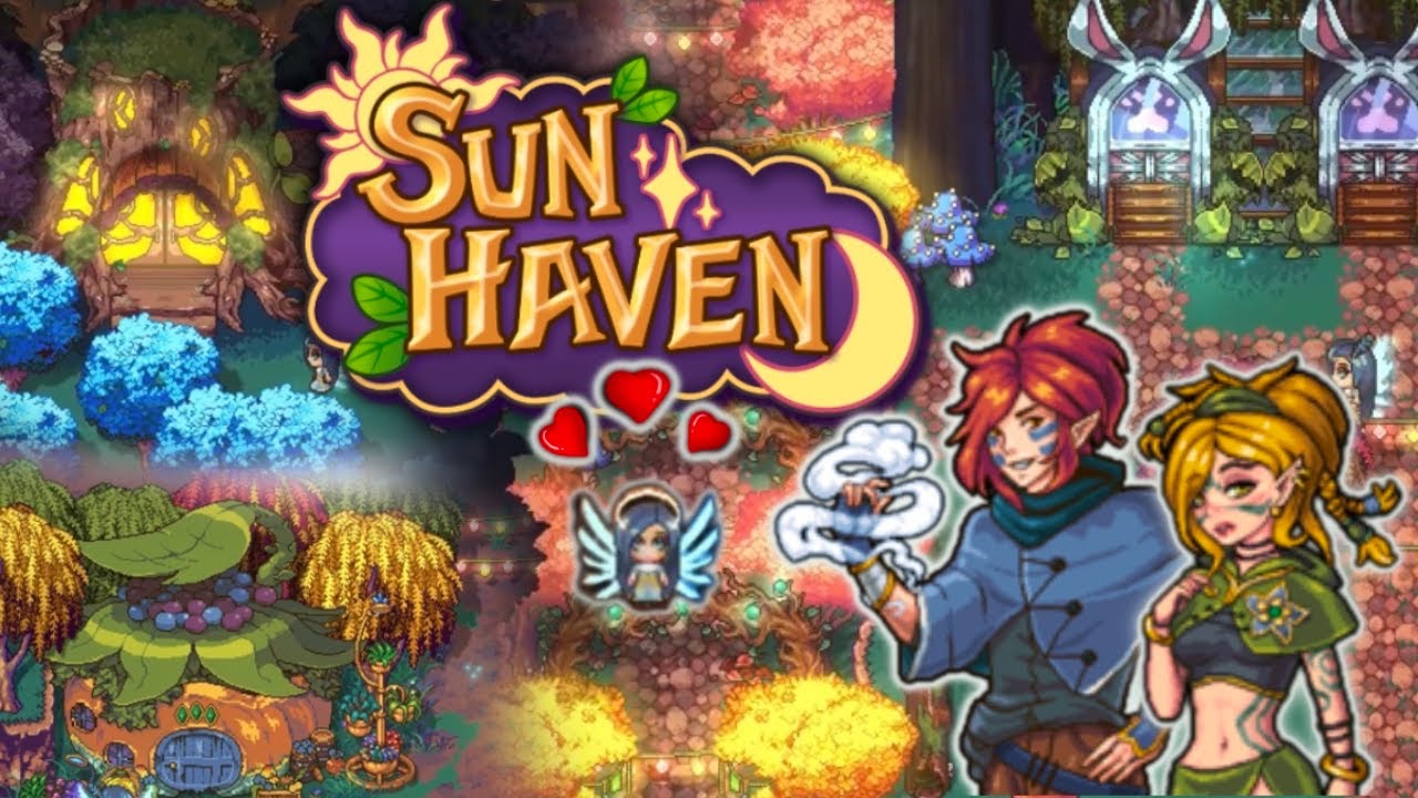 New City And New NPCs - The Elves of Nal'Var & new pets | Sun Haven | Early access | Gameplay ...