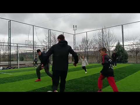 TEK KALE MAHALLE MAÇI CHALLENGE! DENEMESİ#futbol #mahallemaçı