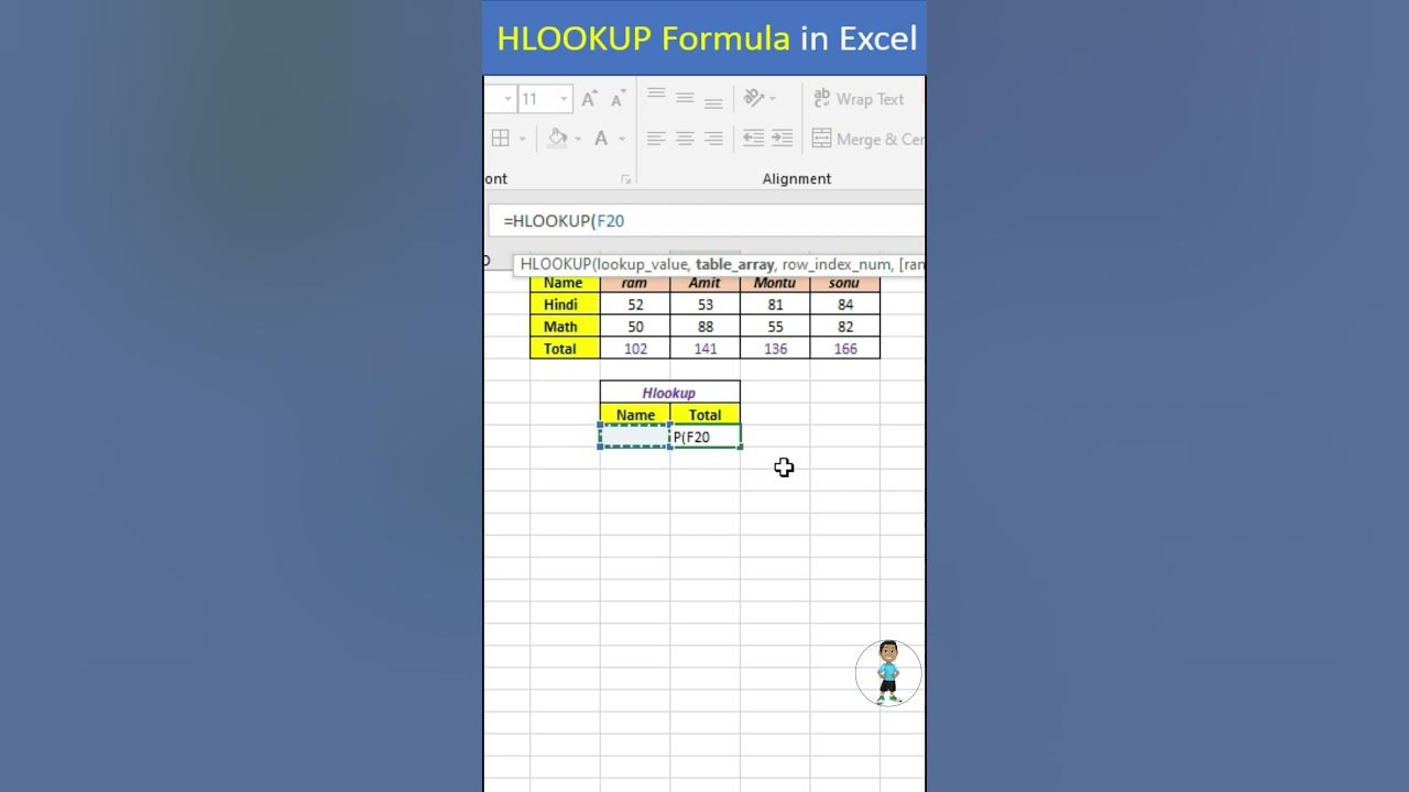 Excel Job Interview Questions Hlookup Formula In Excel Excel