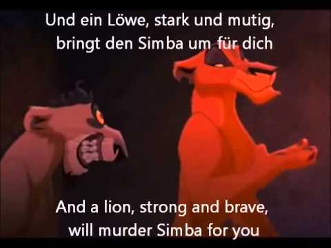 The Lion King 2 - My Lullaby (German Subs & Trans)
