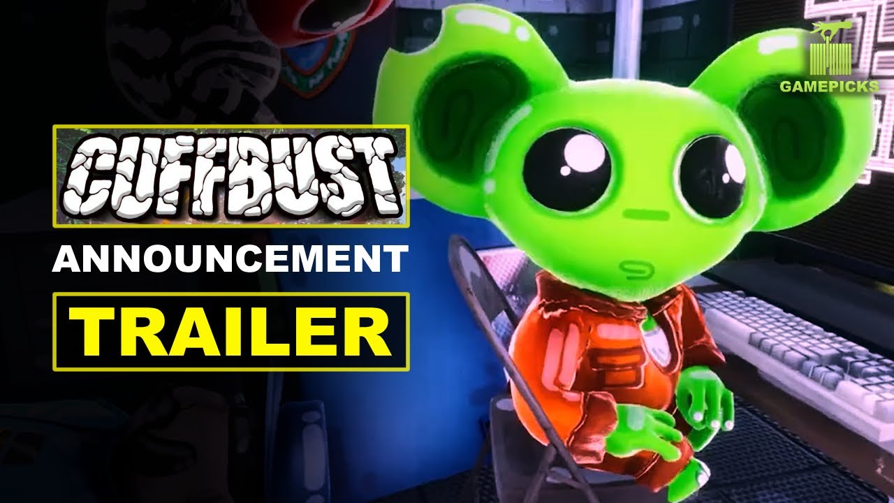 CUFFBUST - Announcement Trailer - YouTube