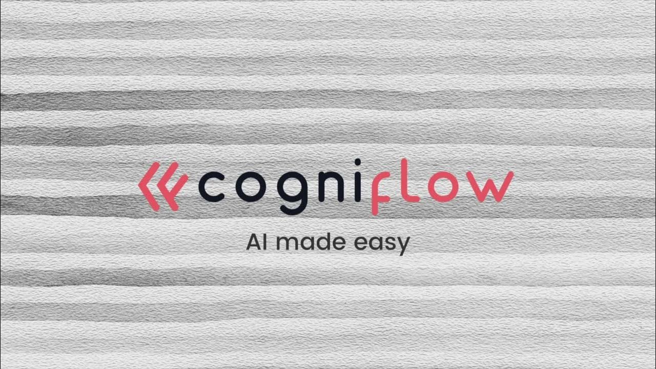 Cogniflow Demo - Build and use AI without any code - YouTube