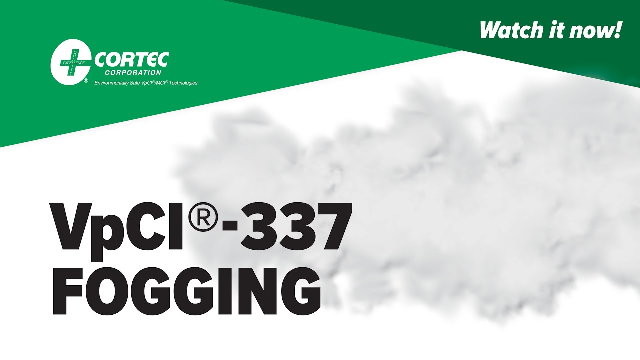VpCI 337 Fogging - YouTube