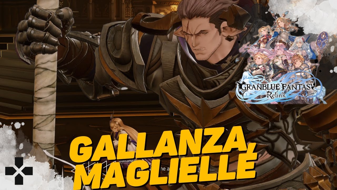 Granblue Fantasy: Relink - Maglielle Gallanza - YouTube