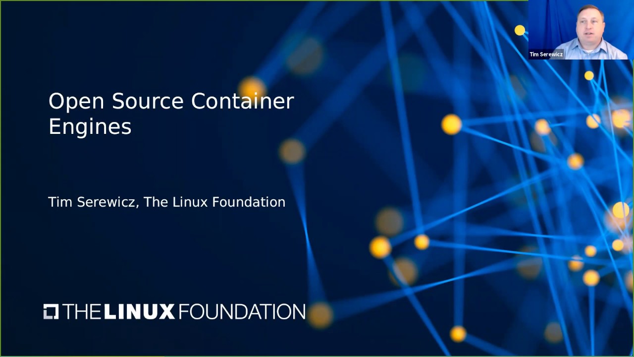 Kubernetes and Open Source Container Engines - YouTube