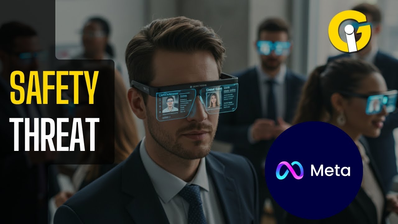 Meta Smart Glasses Facial Recognition Rings Safety Alarms - YouTube
