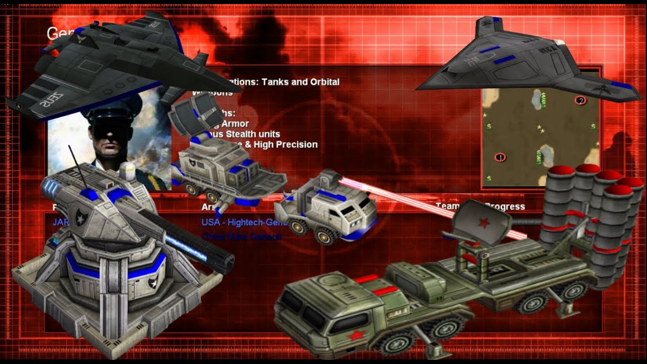 Operation: Firestorm | Command and Conquer: Generals #2022 # ...