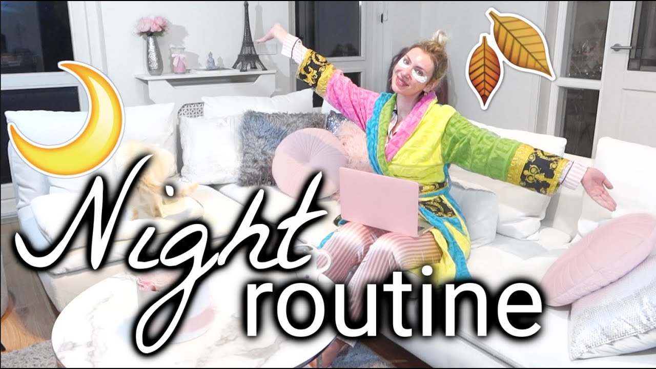 LA MIA NIGHT ROUTINE IN OLANDA - AUTUNNO 2020!!!! - YouTube