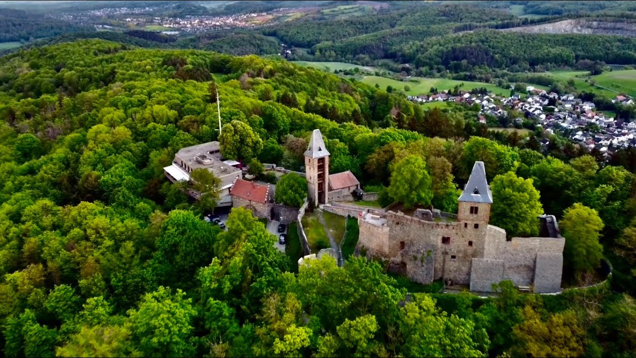 Burg Frankenstein / Frankenstein Castle Germany - YouTube