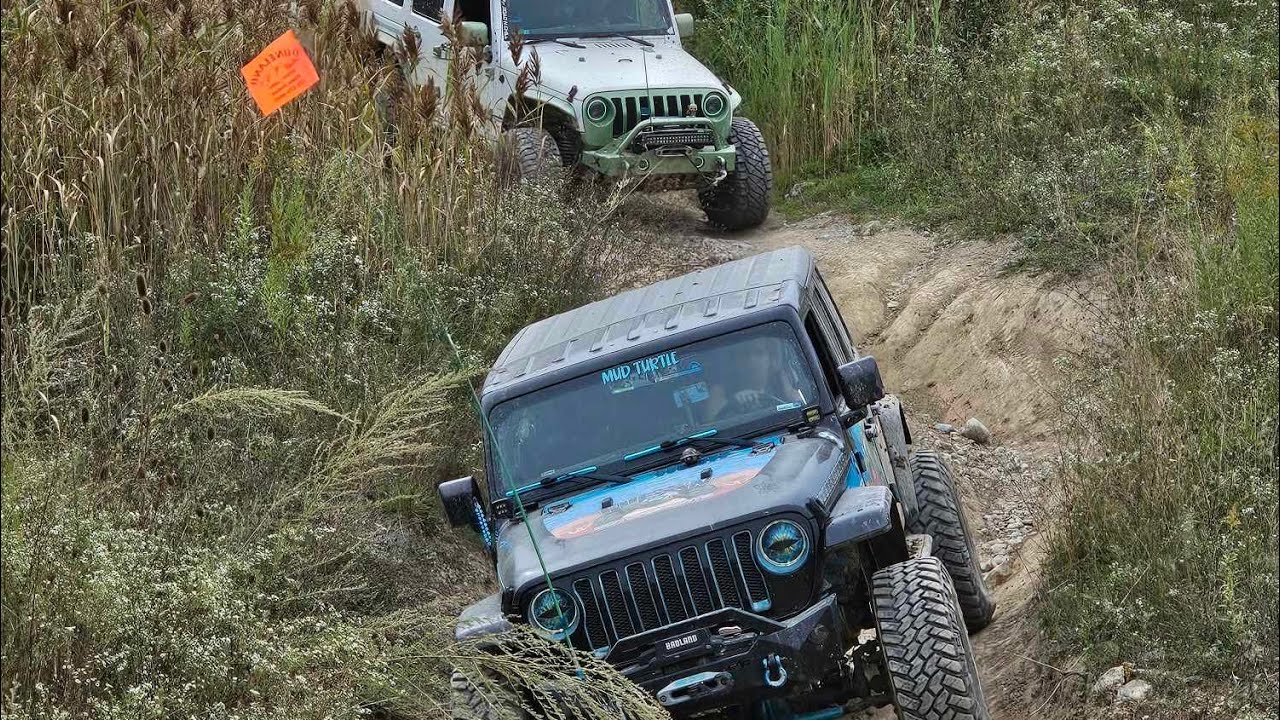 Holly oaks orv park with Wicked jeep of west Michigan - YouTube