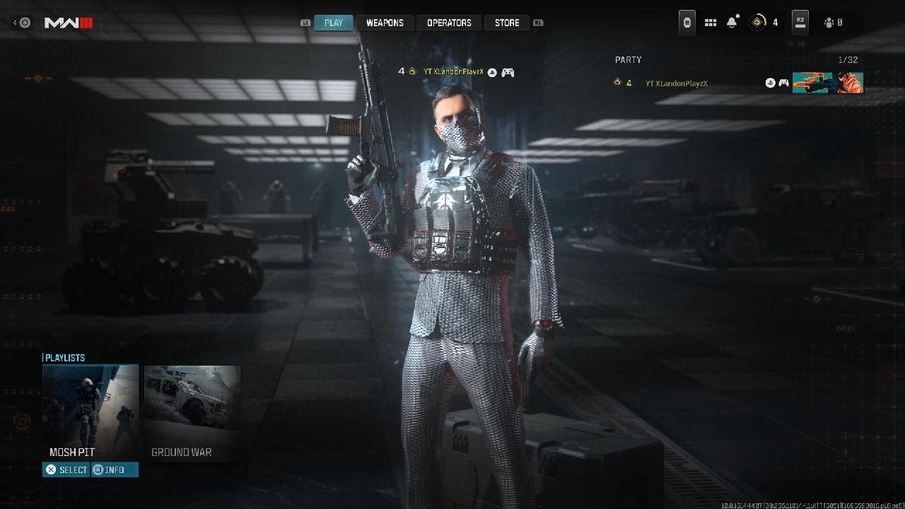 The First Game Of MW3 Pre Order Edition ( 10+ Kills!!! ) - YouTube