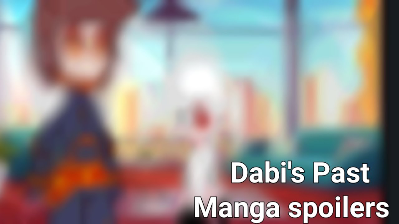 || Mha || Dabi's Past || Gacha Club || Always the fool with the slowest ...
