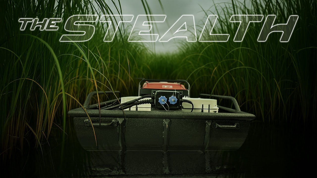 The Stealth Mini Boat Electrofishing System by MLES - YouTube