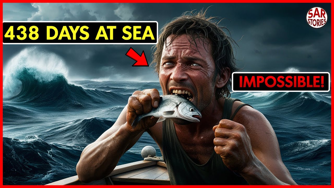 438 Days Lost at Sea | The Unbelievable Story of José Salvador ...